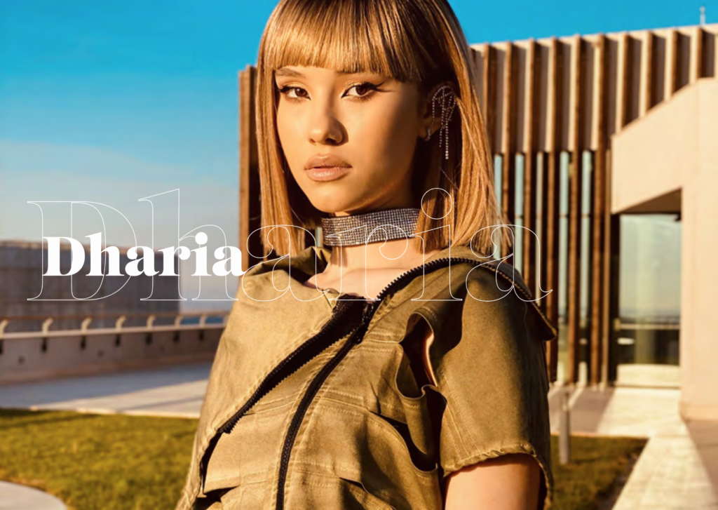 PopnKulturMagazine interview w/ Dharia – Thrace Music Label & Company